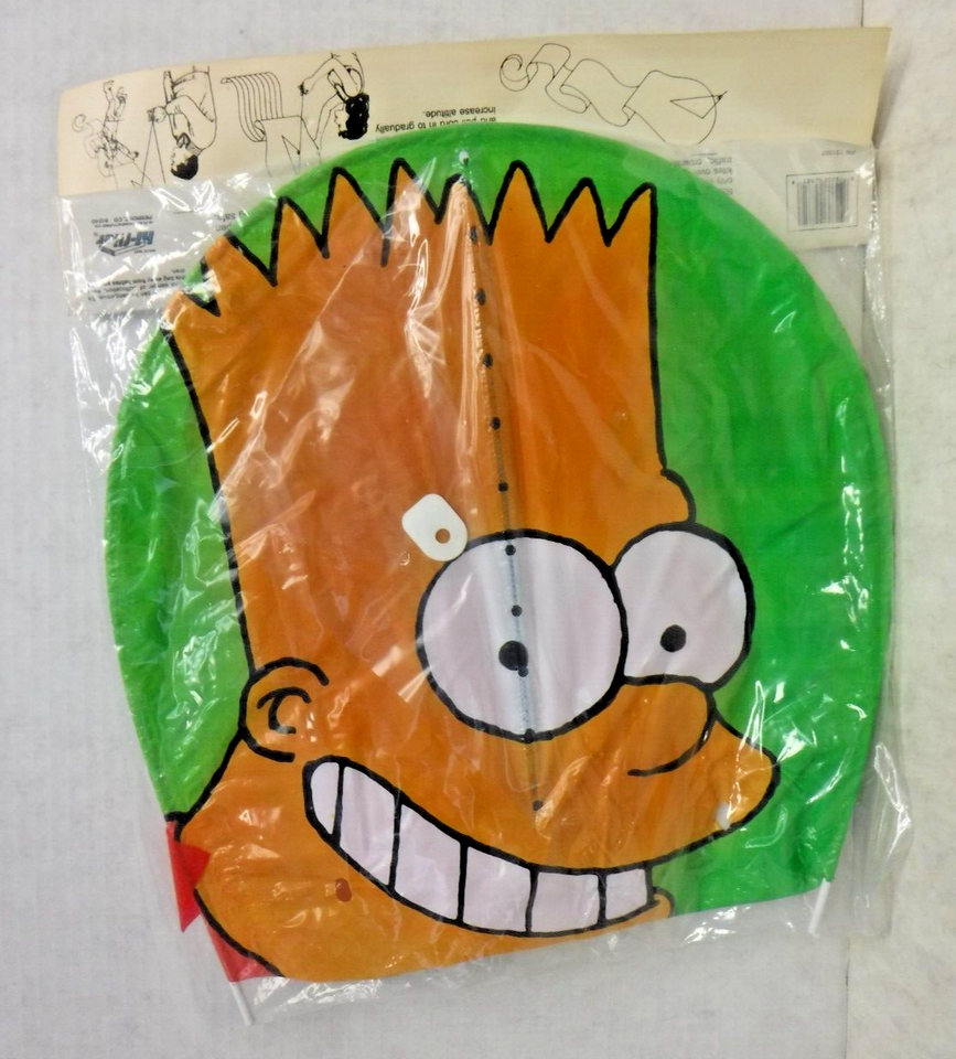 Bart Simpson Octopus Kite With 80 Inch Poly Tail Hi-Flier HS-C1-1 | eBay