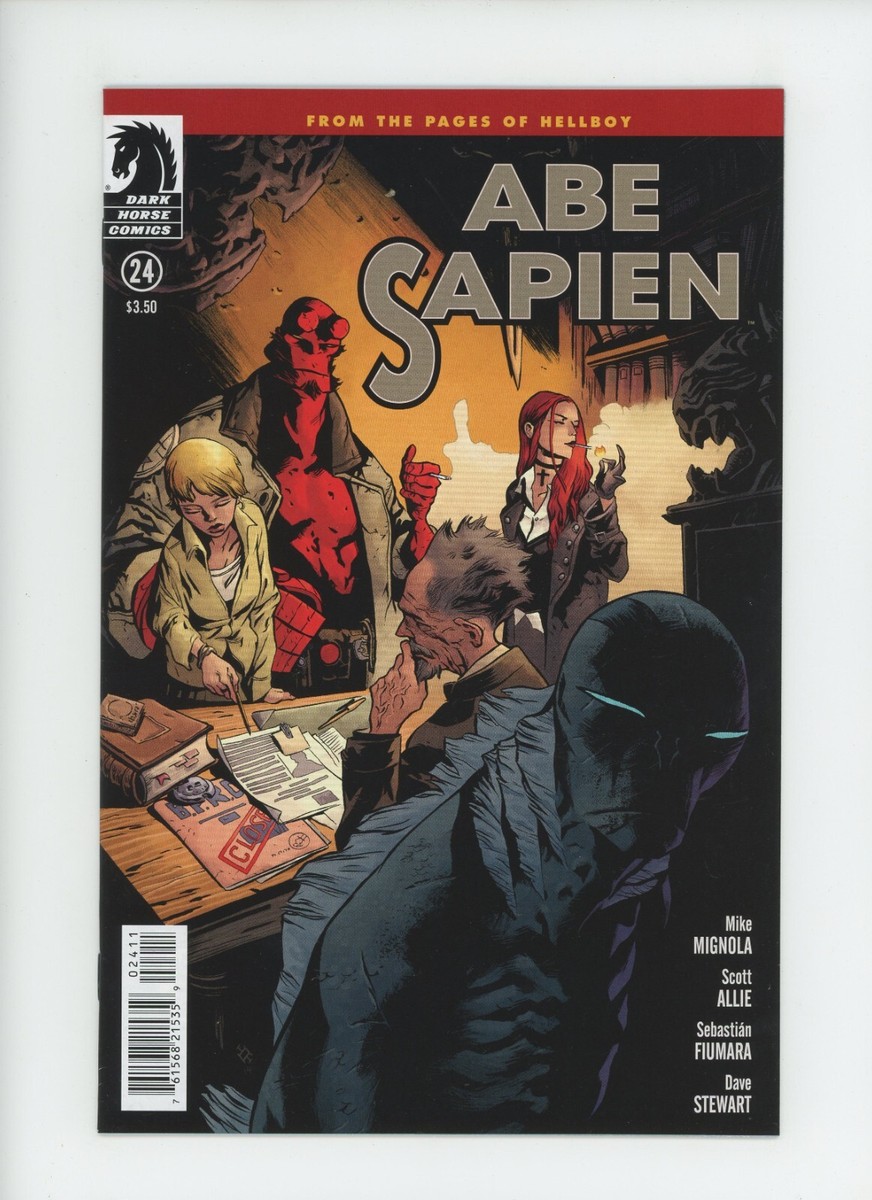 Hellboy Abe Sapien