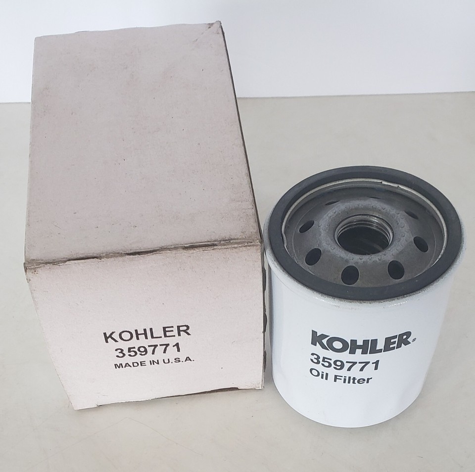 KOHLER MARINE GENERATOR ENGINE OIL FILTER 359771 | eBay