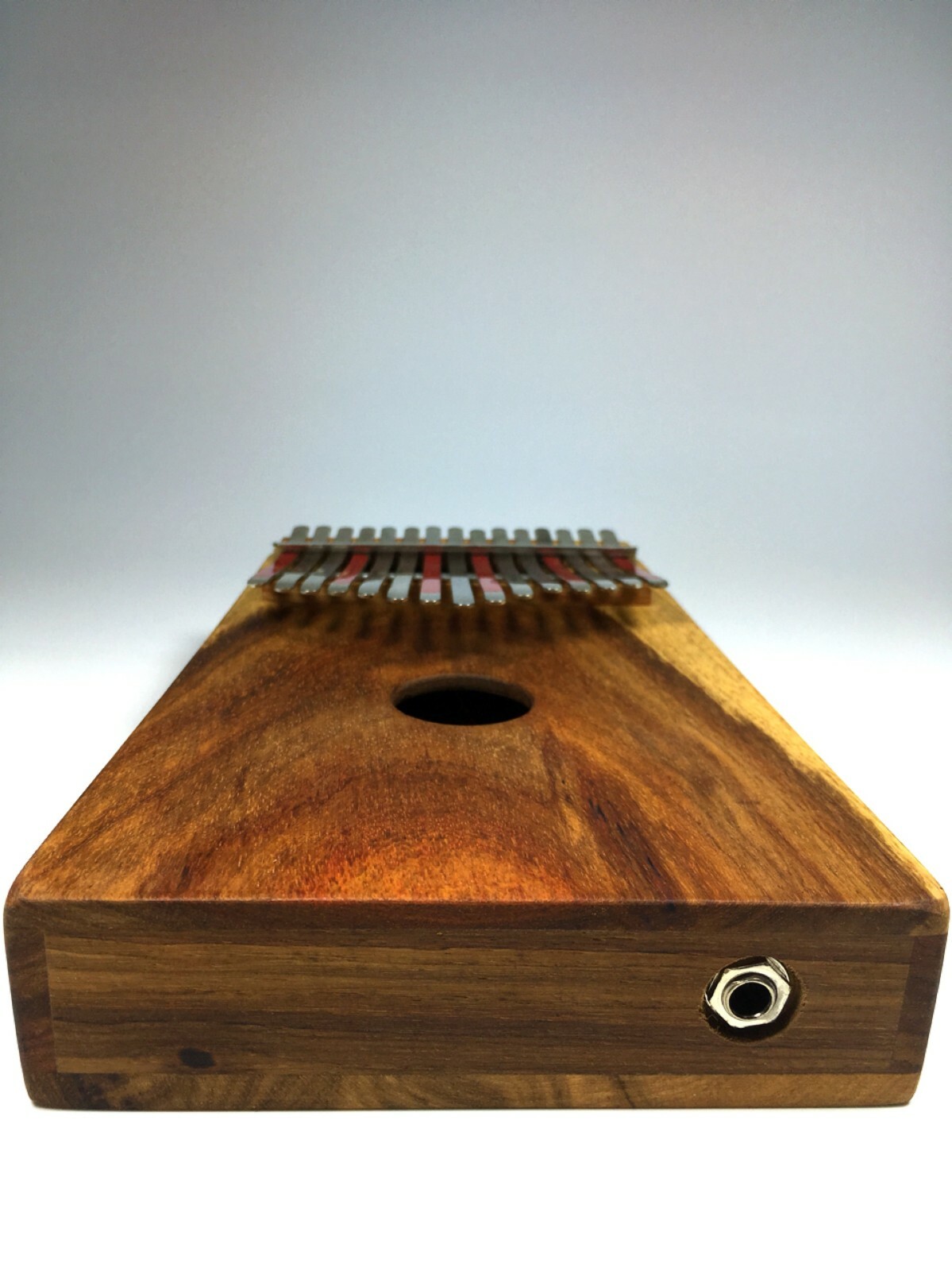 HUGH TRACEY ALTO KALIMBA BOX BASE WITH PICKUP (15-KEY) | eBay