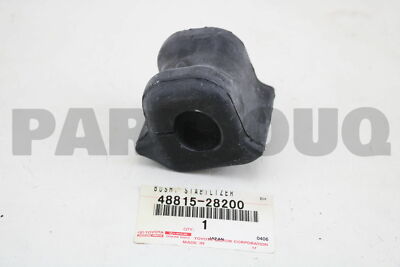 4881528200 Genuine Toyota BUSH, FRONT STABILIZER BAR, LH 48815-28200 | eBay