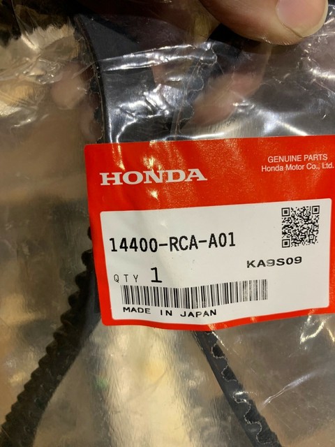100 Honda V6 OEM Engine Timing Belt 14400RCAA01 14400-rca-a01 for sale ...