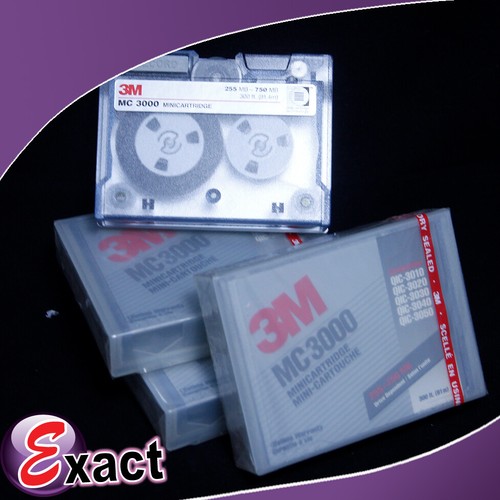 3M MC 3000 XL MiniCartridge (255MB-750MB, MMM3000) 5-Pack | eBay Australia