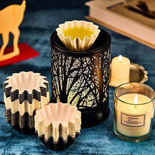 25PCS Wax Melt Warmer Liners Reusable Candle Popper Liner Leakproof Wax ...