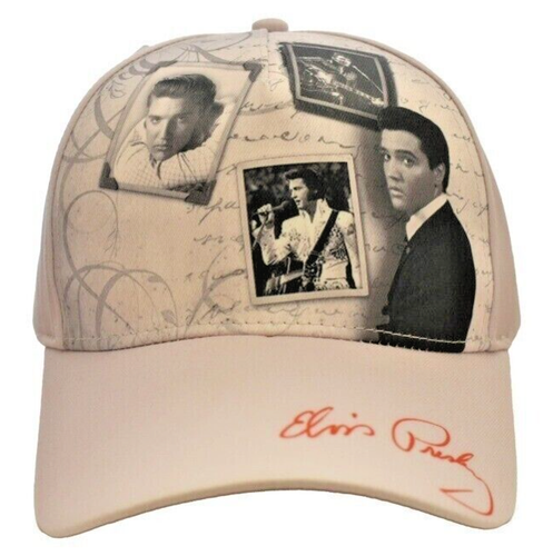 Elvis Presley Baseball Hat /Cap Adjustable Signature Cap New | eBay