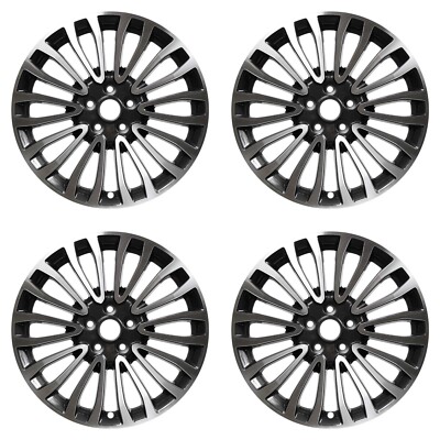 New 18" Replacement Wheels Rims Set for Ford Fusion 2017 2018 2019 ...