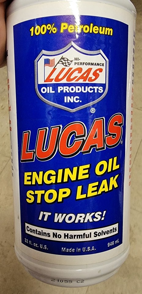 Lucas Oil 10278 Engine Oil Stop Leak - 1 Quart Automotive Additive | eBay