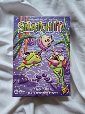 Snatch It! Card Game – Fast-Paced Fun for Family & Friends, Complete ...