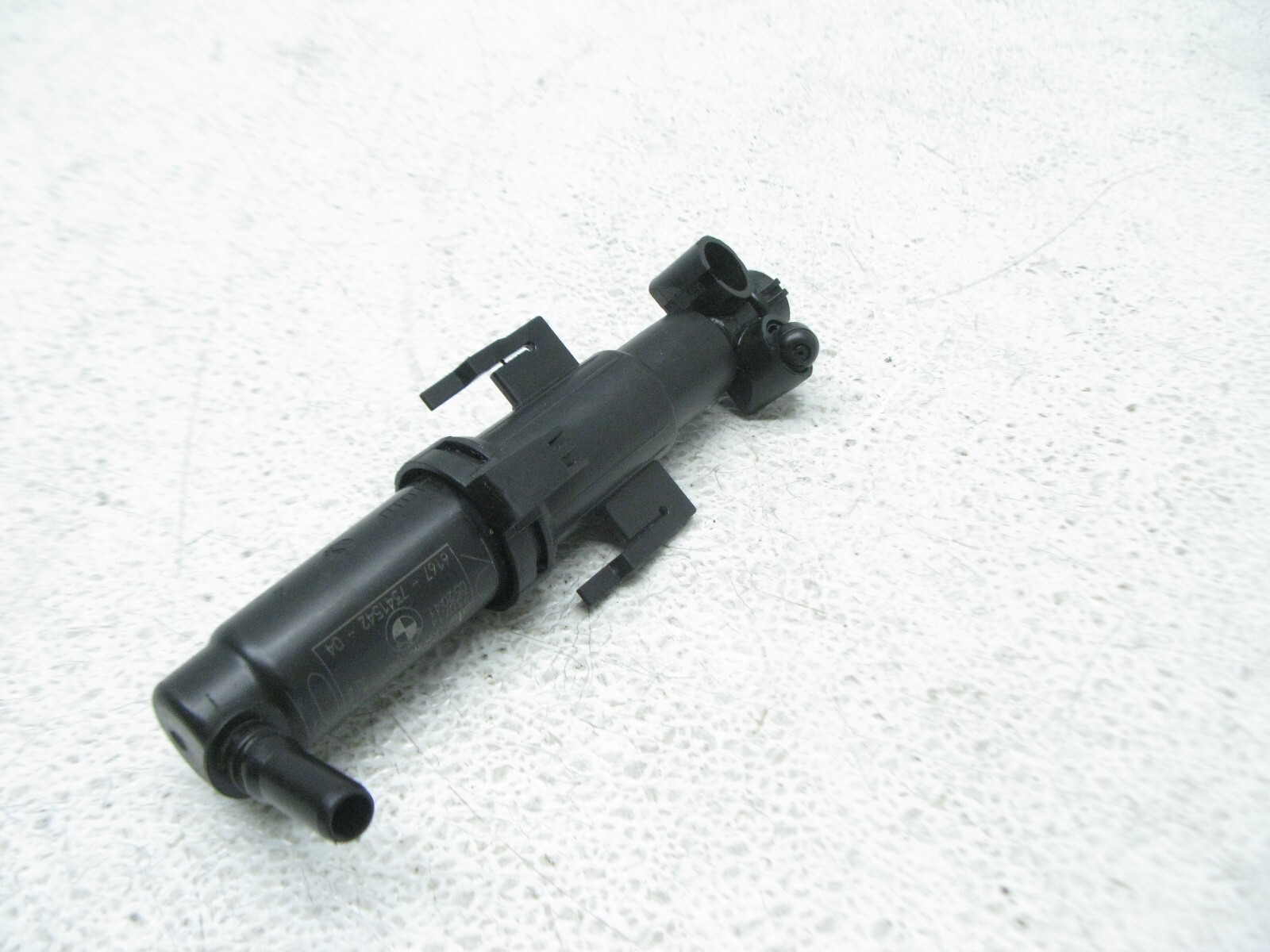 09-15 BMW F01 F02 740i 750Li HEADLIGHT LAMP WASHER NOZZLE RIGHT OEM ...