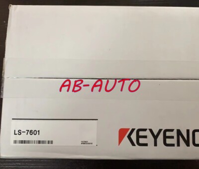 LS-7601 LS-7601 Keyence Control System New in box By shipping DHL/FedEX ...