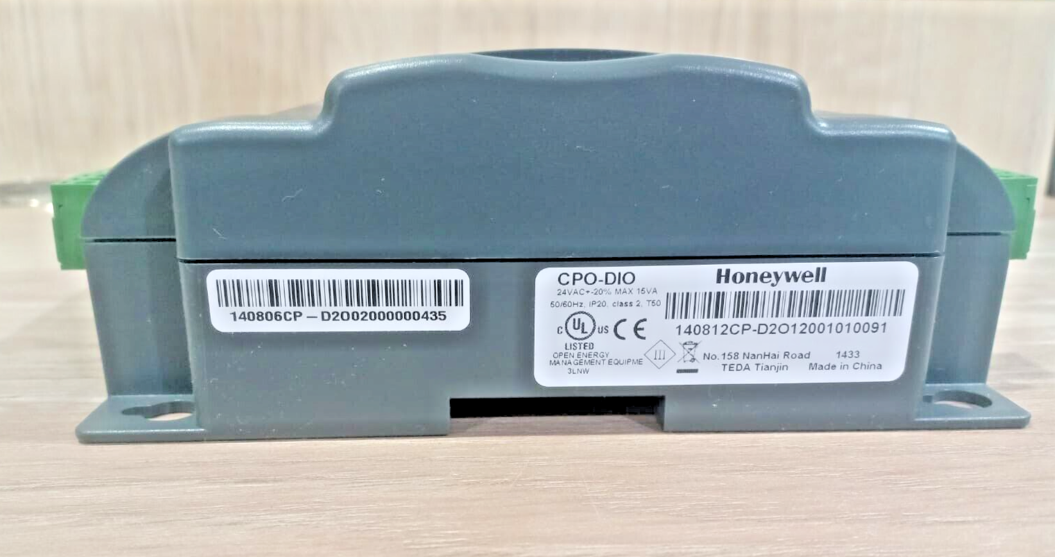 1PC HONEYWELL CPO-DIO DDC CONTROLLER PANEL FOR VENTILLATION FANS CP-DI0 ...