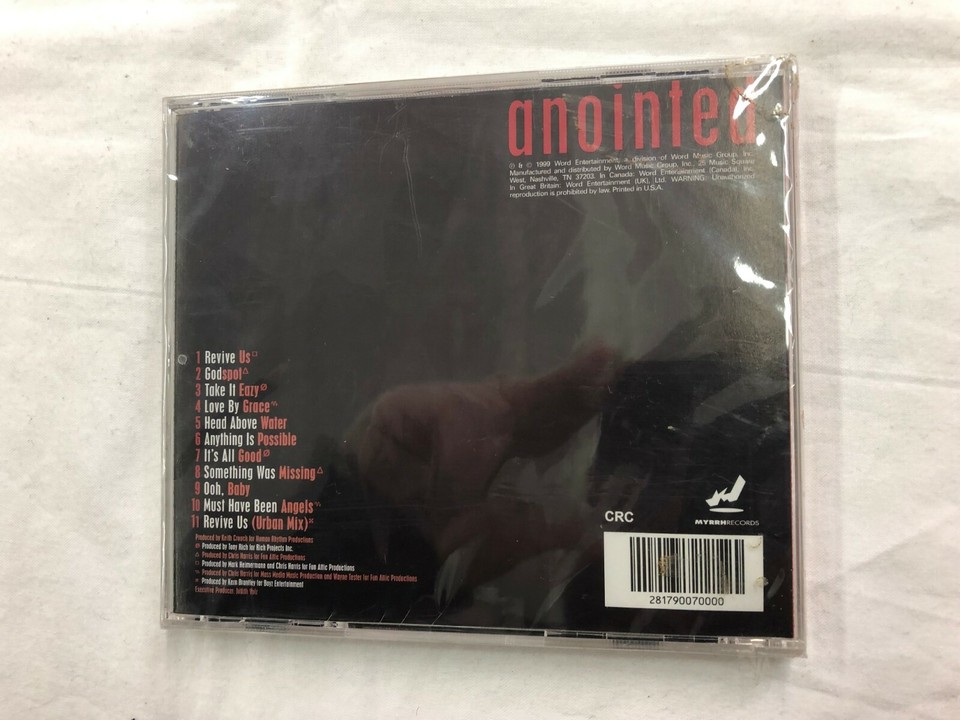 Anointed Music CD 1999 World Entertainment NEW SEALED | eBay