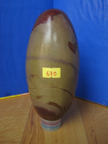 7"SHIVA LINGAM STONE NARMADA RIVER INDIA SPECIAL NATURE PURE RARE ...
