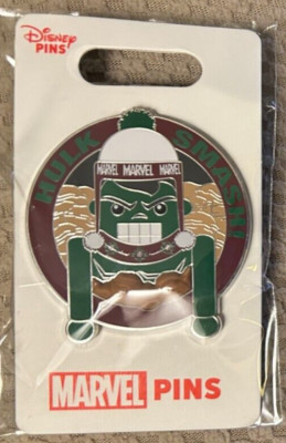 Disney Marvel Hulk Smash! Nutcracker pin | eBay