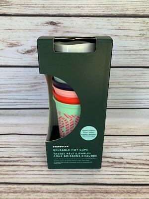Starbucks - Reusable Hot Cups - 6 Pack - 2020 Holiday Color Changing ...