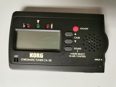 Korg Chromatic Tuner CA-30 | eBay