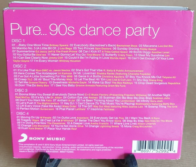 Pure... 90s Dance Party by Various Artists (CD, 2011) for sale online ...