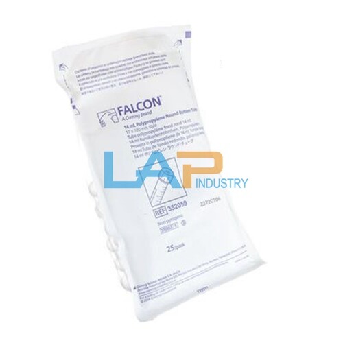 Falcon Corning 352059 14ml 17x100mm Polypropylene Round Bottom Tube for ...