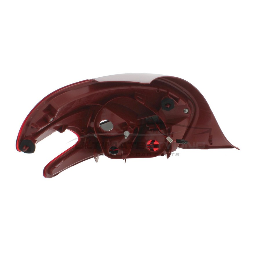 Peugeot 208 Rear Light 2012-2015 LED Tail Lamp Back Lens Drivers Side ...