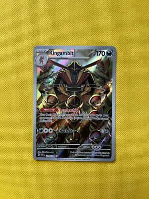 Pokémon TCG Kingambit Scarlet & Violet Base Set 220/198 Holo ...