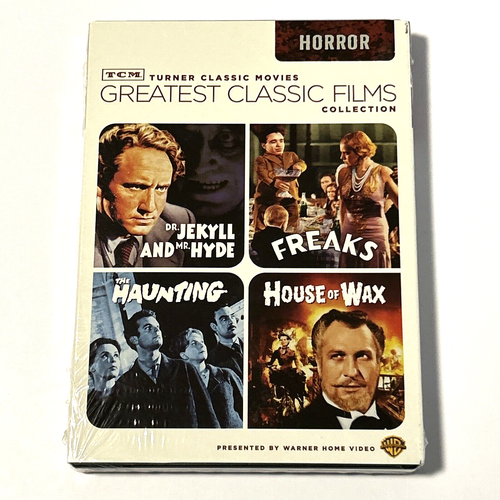 TCM Greatest Classic Films Collection - Horror (DVD, 2009) **BRAND NEW ...