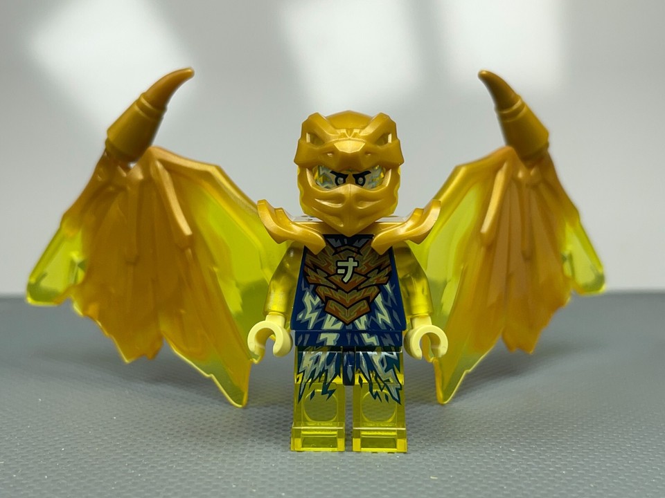 Jay Golden Dragon Ninjago Crystalized 71768 LEGO Minifigure Figure | eBay