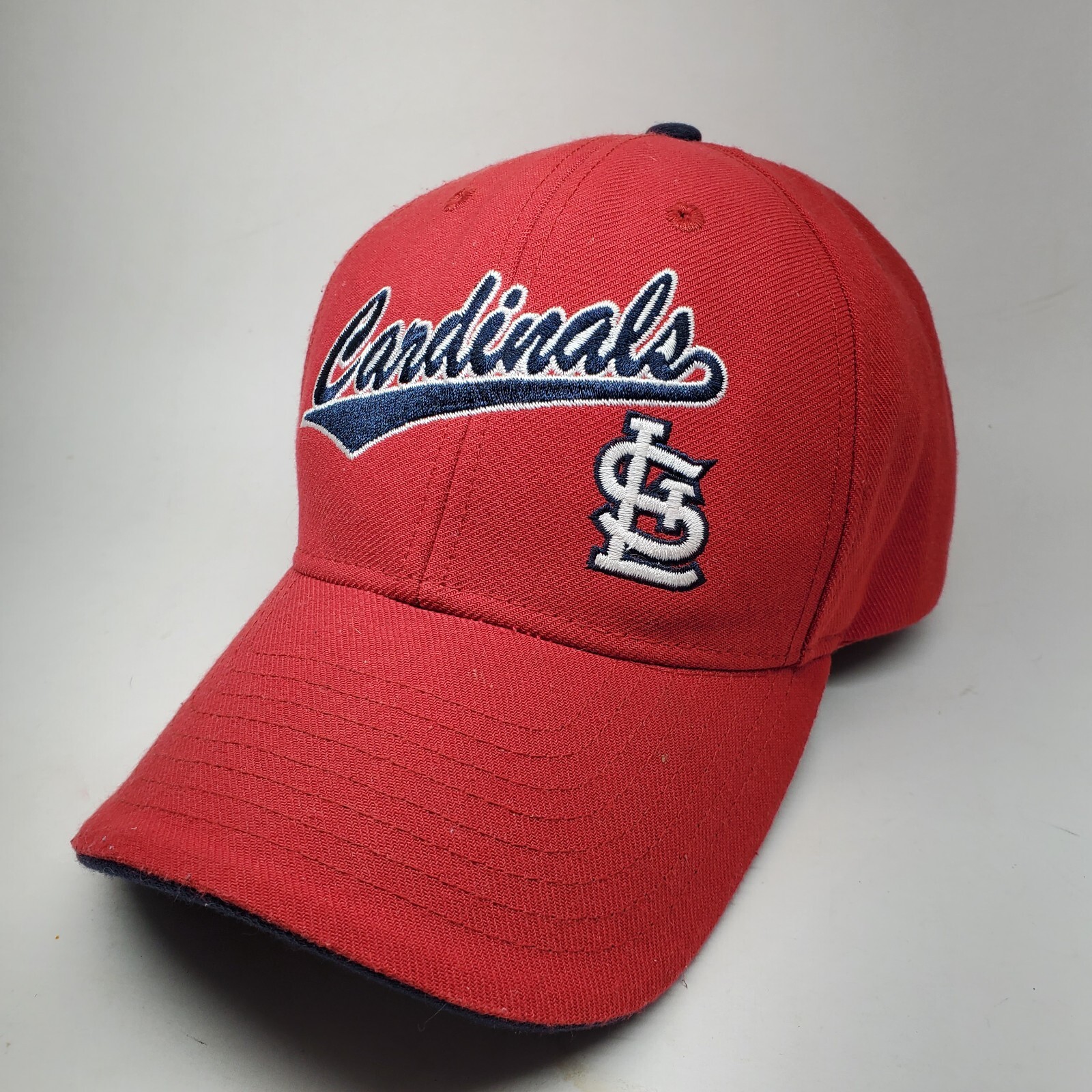 Vintage St Louis Cardinals Hat Cap Genuine Merchandise Twins Enterprise ...