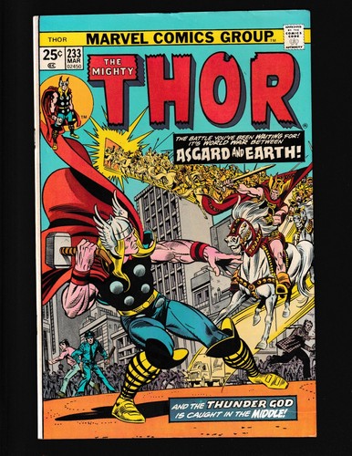 Thor Issue #233 FN | eBay
