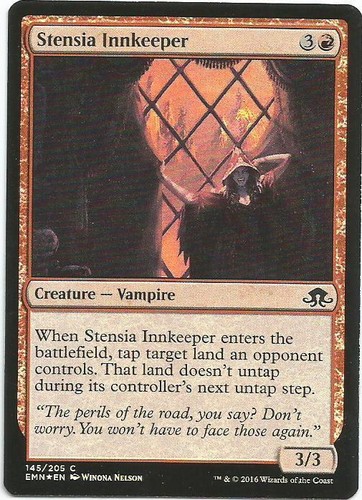 1x Foil - Stensia Innkeeper - Magic the Gathering MTG Eldritch Moon | eBay