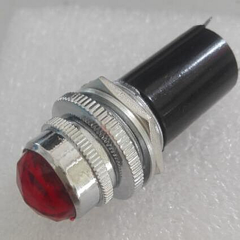 4pc RED JEWEL 6V PILOT LIGHT LAMP Power INDICATOR for Amplifier Audio ...