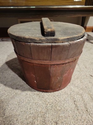 Primitives - Maple Syrup Sap Bucket