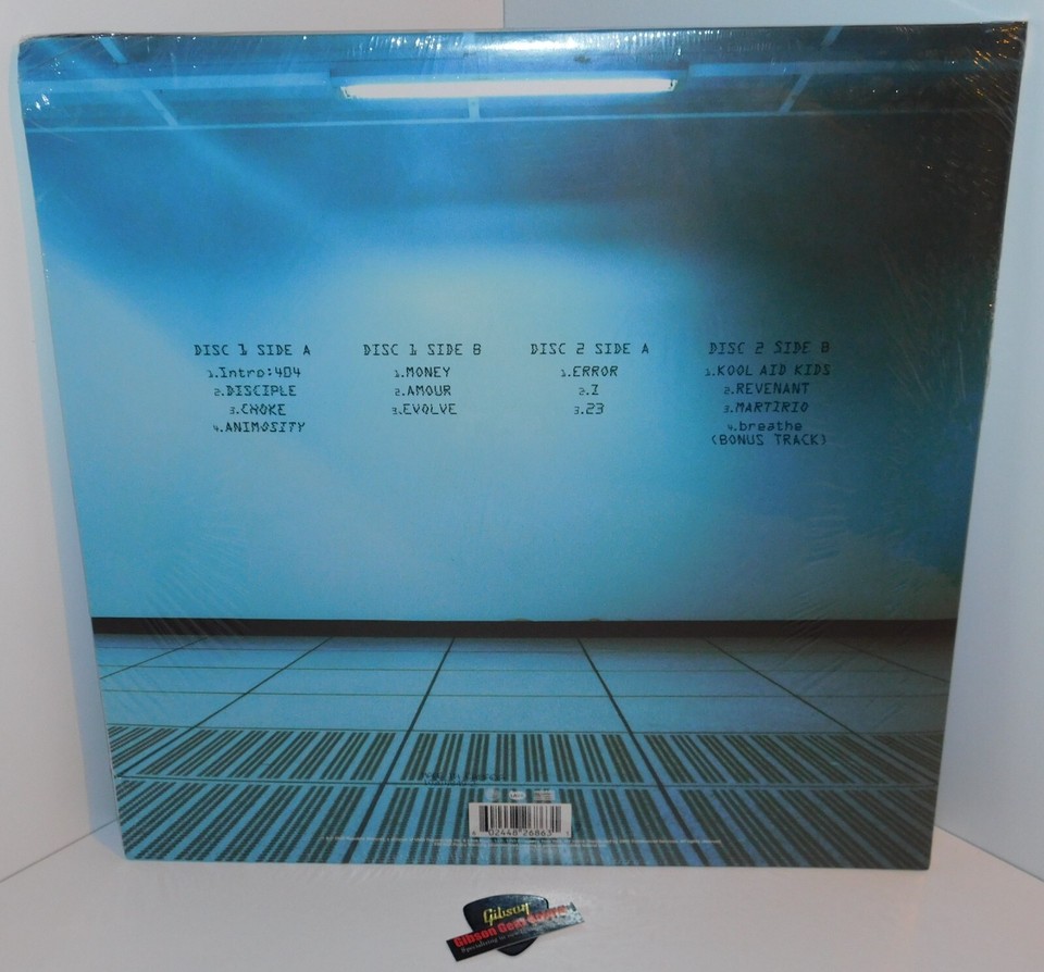 The Warning Band Error 2 LP Set Colored Vinyl Sealed Alejandra Paulina ...