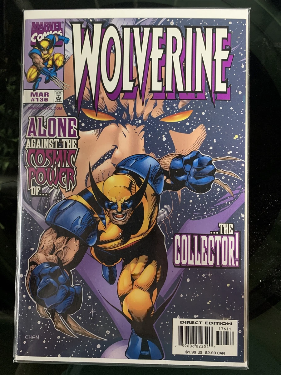 The Collector Marvel Comics