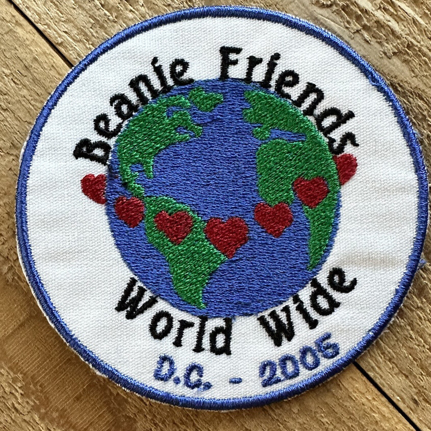 Beanie Friends Worldwide DC 2006 Patch Iron On | eBay