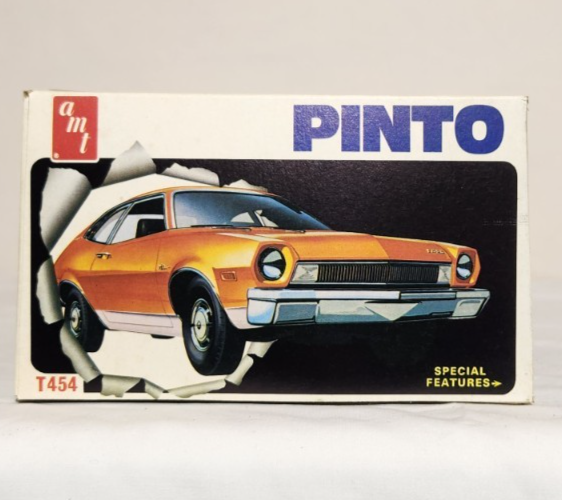AMT 75 Pinto Very Rare Open Box Complete Kit # T454 | eBay