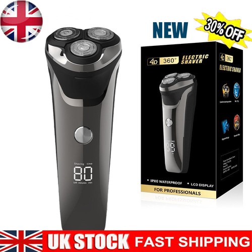 Snapbuy Electric Razor for Men, Snapbuy Razor 4D Rotary Shaver with LCD ...