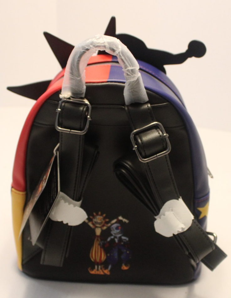 Loungefly Five Nights at Freddy's Security Breach Sun & Moon Backpack ...