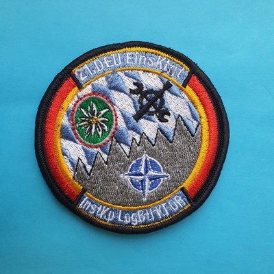 NATO KFOR Germany 21st German Army Contingent Gebirgsjäger Unit Badge ...