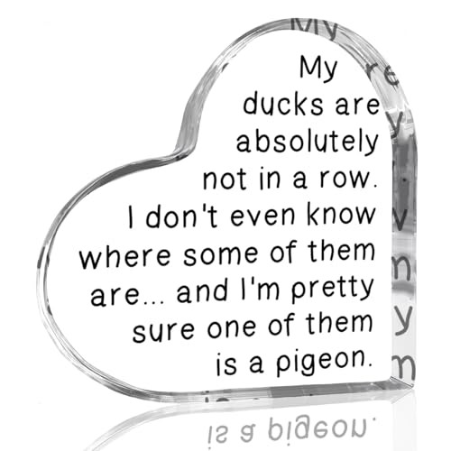 Cute Duck Office Sign Funny Office Decor Motivational Offices Gifts for ...