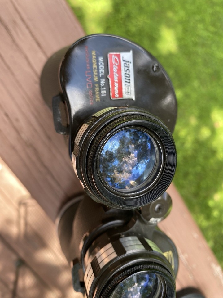 Jason Statesman Binoculars 7X50 Extra Wide Angle Model 151 JAPAN | eBay