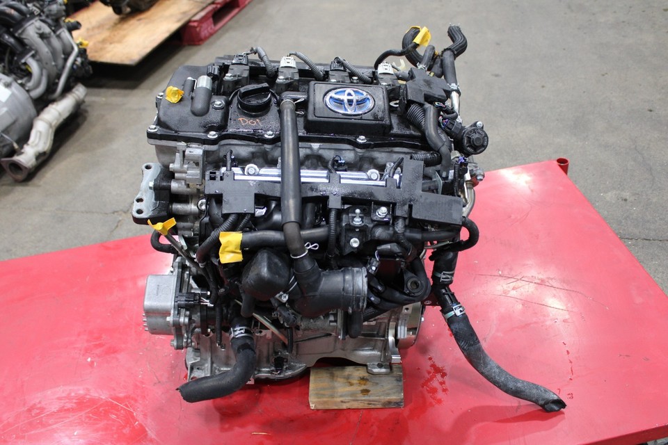 16-20 TOYOTA PRIUS 2ZR-FXE HYBRID ENGINE 1.8L 4TH GEN JDM 2ZRFXE MOTOR ...