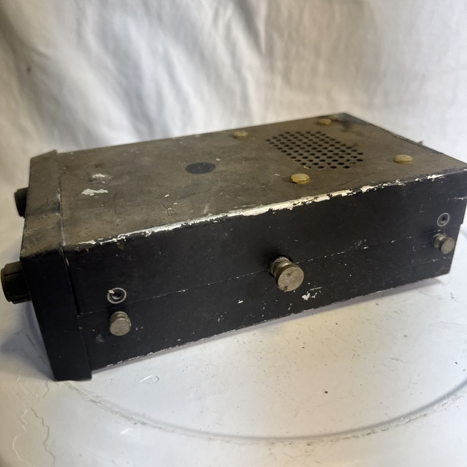 Vintage UltraTec Ultra 308 Tri-Band Scanner Sold As-Is Untested. Needs ...