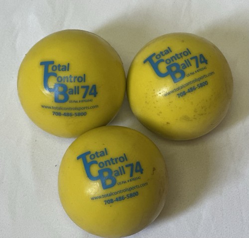 Total Control Ball TCB 74 Baseball Weighted Training Hitting Batting ...