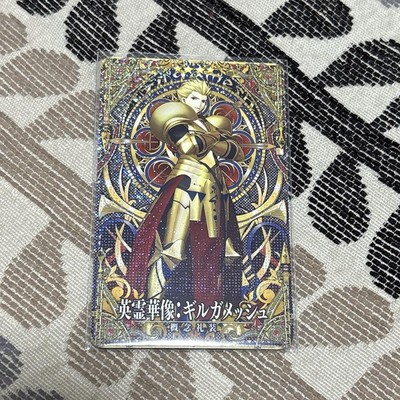 FGO Arcade Gilgamesh Heroic Flower Statue Collectible Figurine Used | eBay