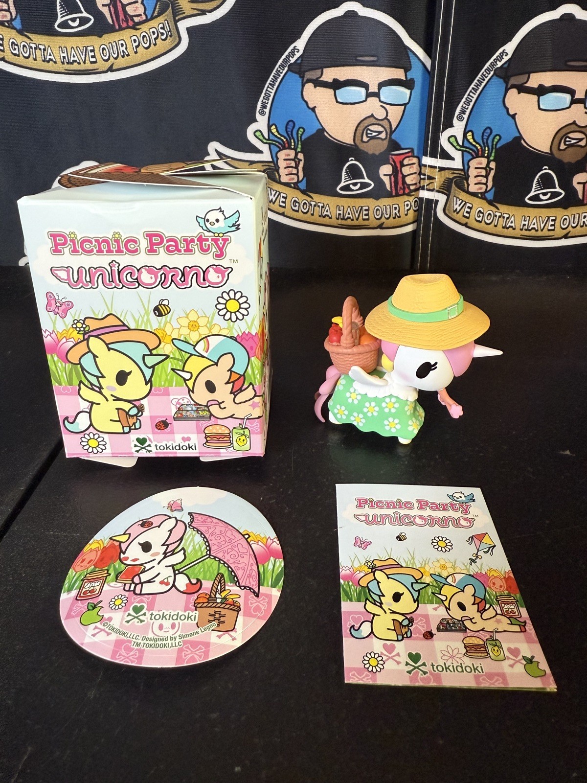 Harvest Cutie Tokidoki Picnic Party Unicorno with Box / Sticker | eBay
