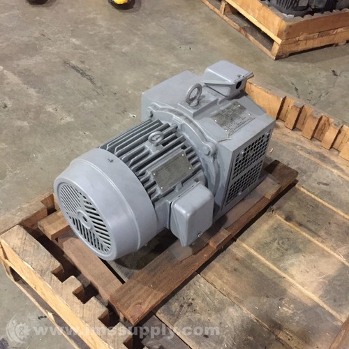 Toshiba FCKL1 3 Phase Induction Motor, 145TC Frame, 2Hp, 1730Rpm USIP ...