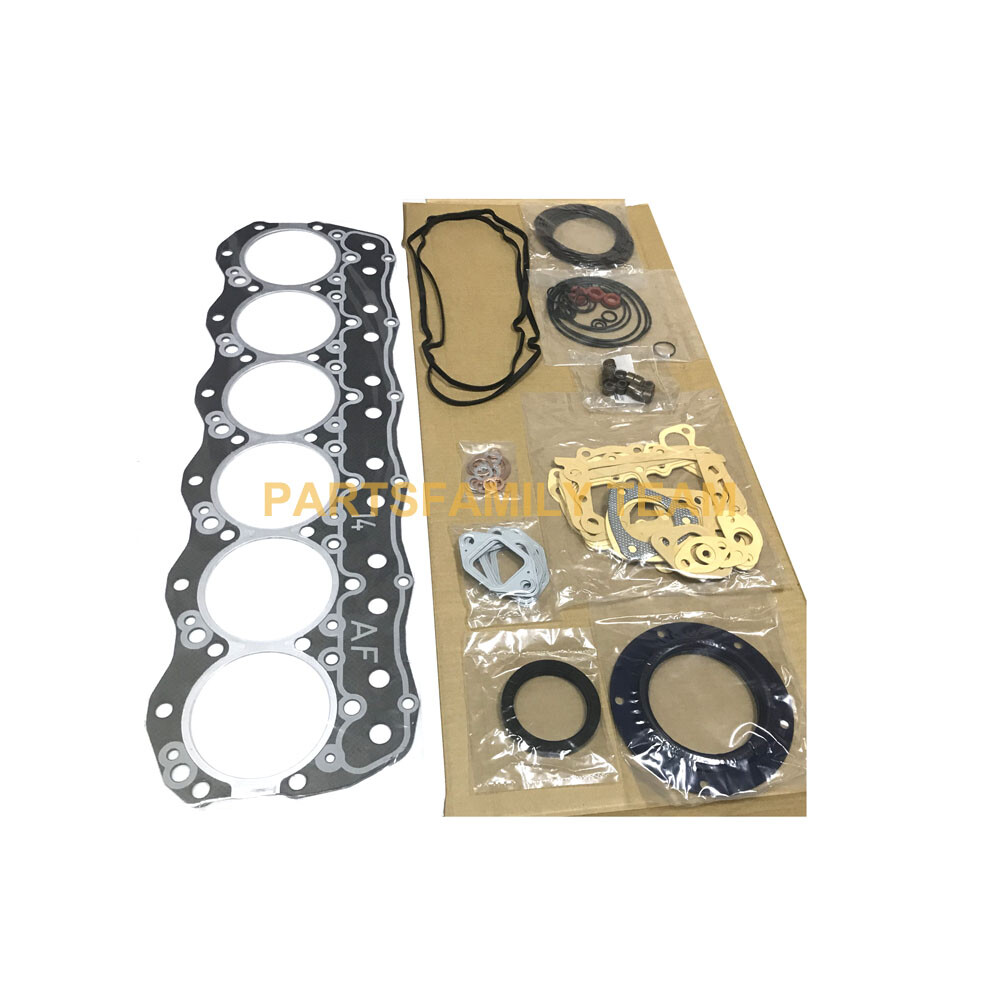 6D14 Engine Gasket Set For Mitsubishi 6D14T 2AT Fuso Truck Kato ...