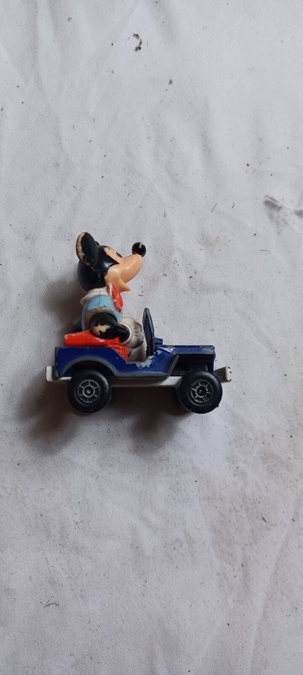 Vintage 1979 Matchbox Walt Disney Series 5 & 6 Mickey Mouse Mail Jeep ...