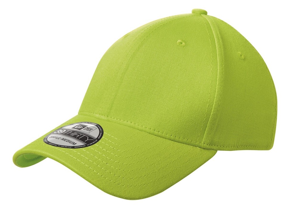 New Era 39Thirty Cap Stretch Cotton Authentic Fitted NE1000 Hat (Multi ...