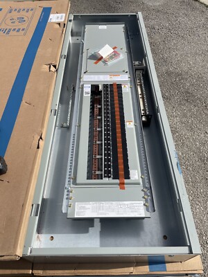 400AMP 208/120V MAIN LUG PANELBOARD 42 SPACE 3PHASE COMPLETE PANEL (NEW ...